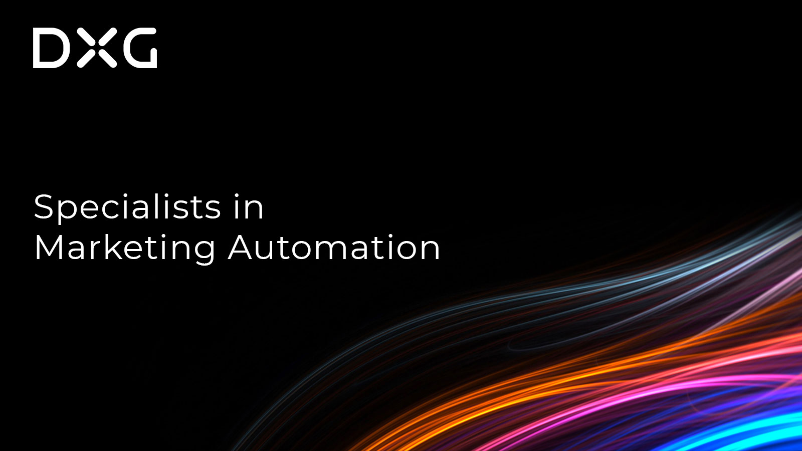 Digital transformation technologies | DXG Group