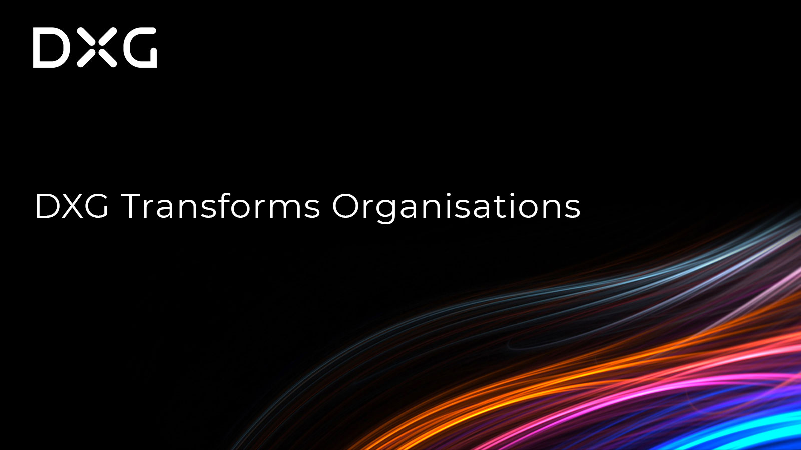 Digital Transformation consultancy | DXGconsultancy.com